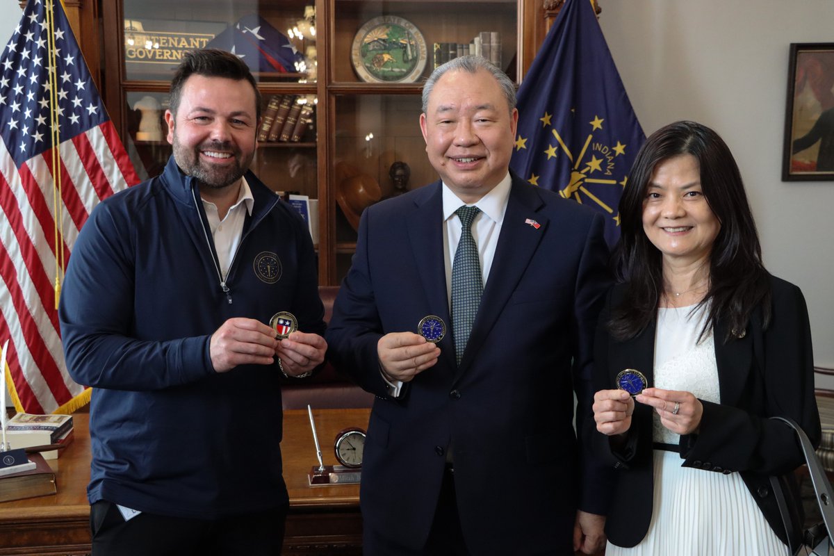 Last fall, Taiwan signed two letters of intent with Indiana to purchase ...