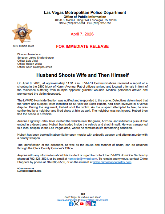 LVMPD (@LVMPD) / Posts / X
