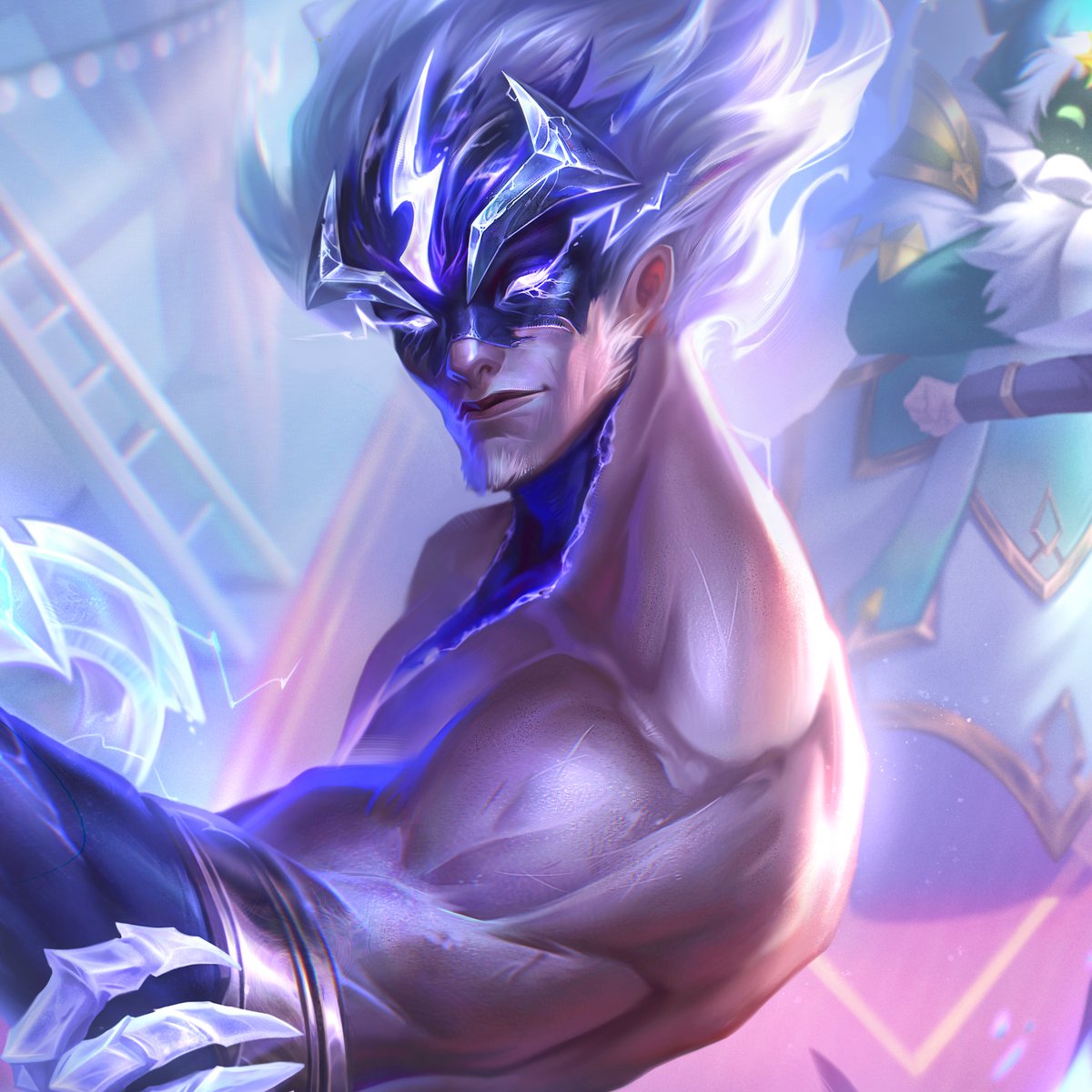 Promo art for ARENA OF VALOR - SIKONG BOLT BARON ( Old Work ) Client ...