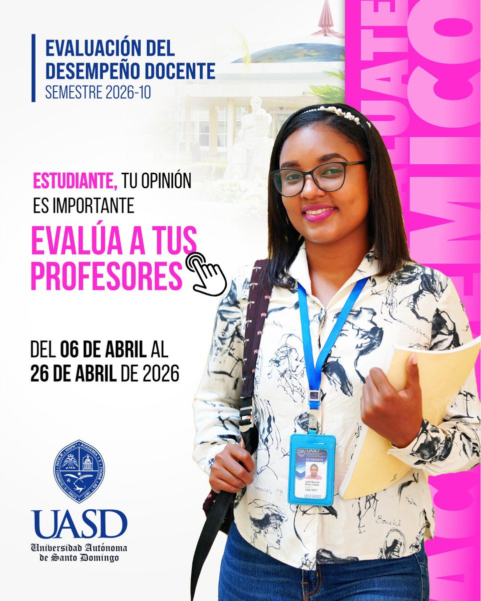 Universidad UASD (@UniversidadUASD) / Posts / X