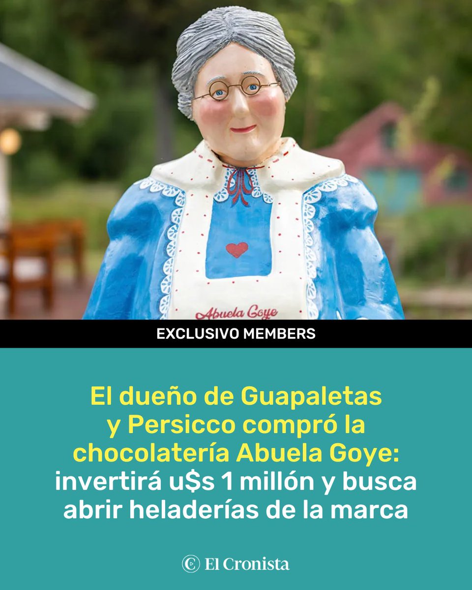 El dueño de las heladerías Guapaletas, Persicco y Chocorísimo, Esteban ...