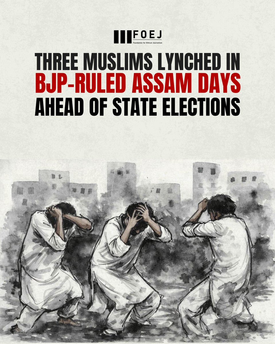 Three Muslims have been lynched to death and one left fatally injured ...