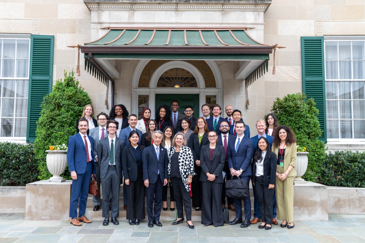 I hosted @Columbia University’s International Fellows Program at the ...