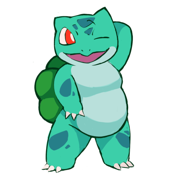 #bulbasaur #pokemon #fanart #Oc #doodle