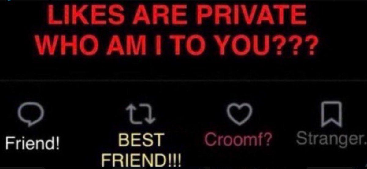 //U KNOW WHAT CROOMF IS, RIGHT （´∇`'')?