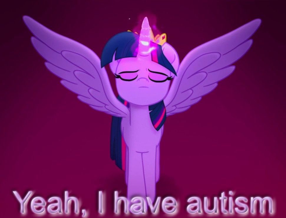 mlp characters that are autistic coded!
