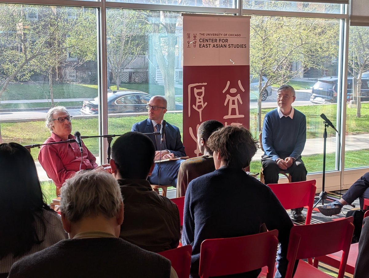PolSci's @Dali_Yang & @UChicagoHistory's Kenneth Pomeranz discuss, "The ...