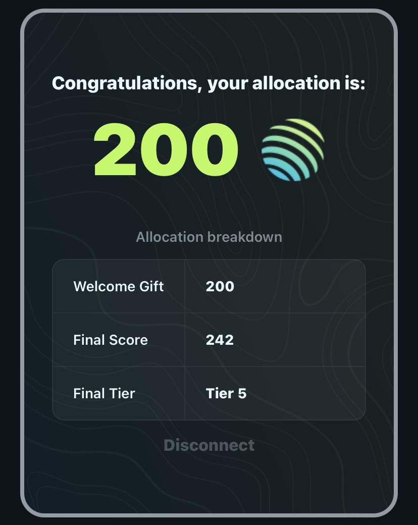 Airdrop allocations like this used to be a welcome gift for a single ...