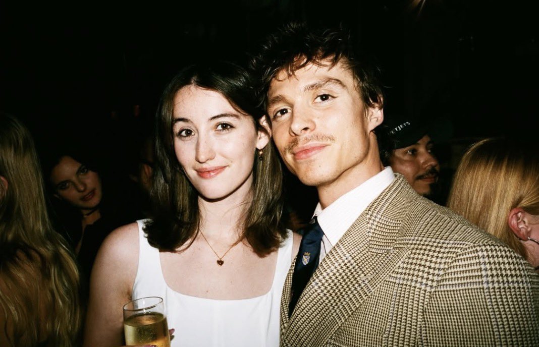 CUTE! Nicholas Alexander Chavez with his girlfriend Victoria Abbott ️ ...