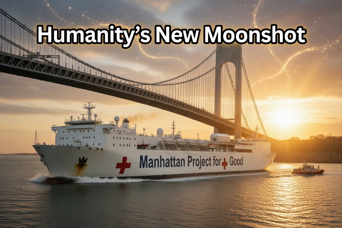 THE MANHATTAN PROJECT FOR GOOD This is The Place where Believers and ...