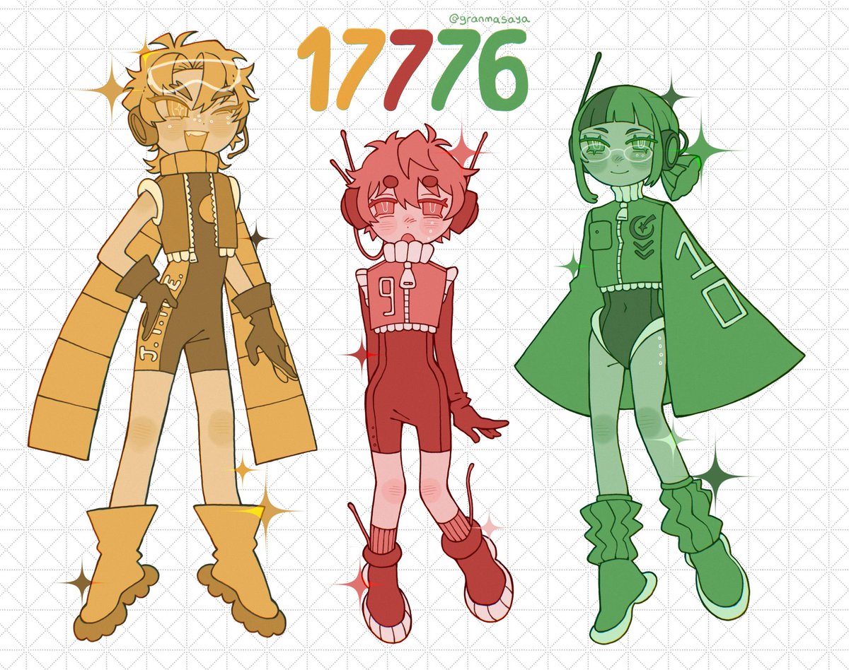 Fastest thing ever but I wanted to join for the 17776 day. I love these ...