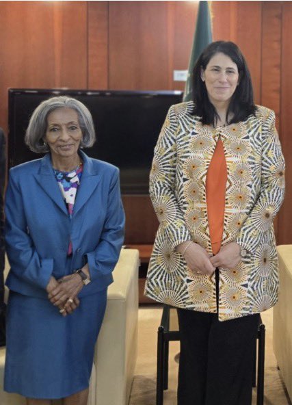 A monument has left us but Amb Konjit’s legacy, spirit, wisdom ...