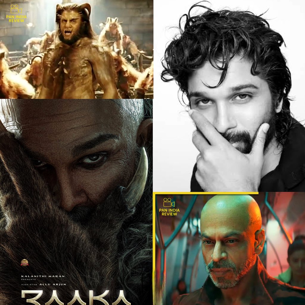 What’s the obsession of making the lead actor bold Atlee Anna 😭💀 # ...