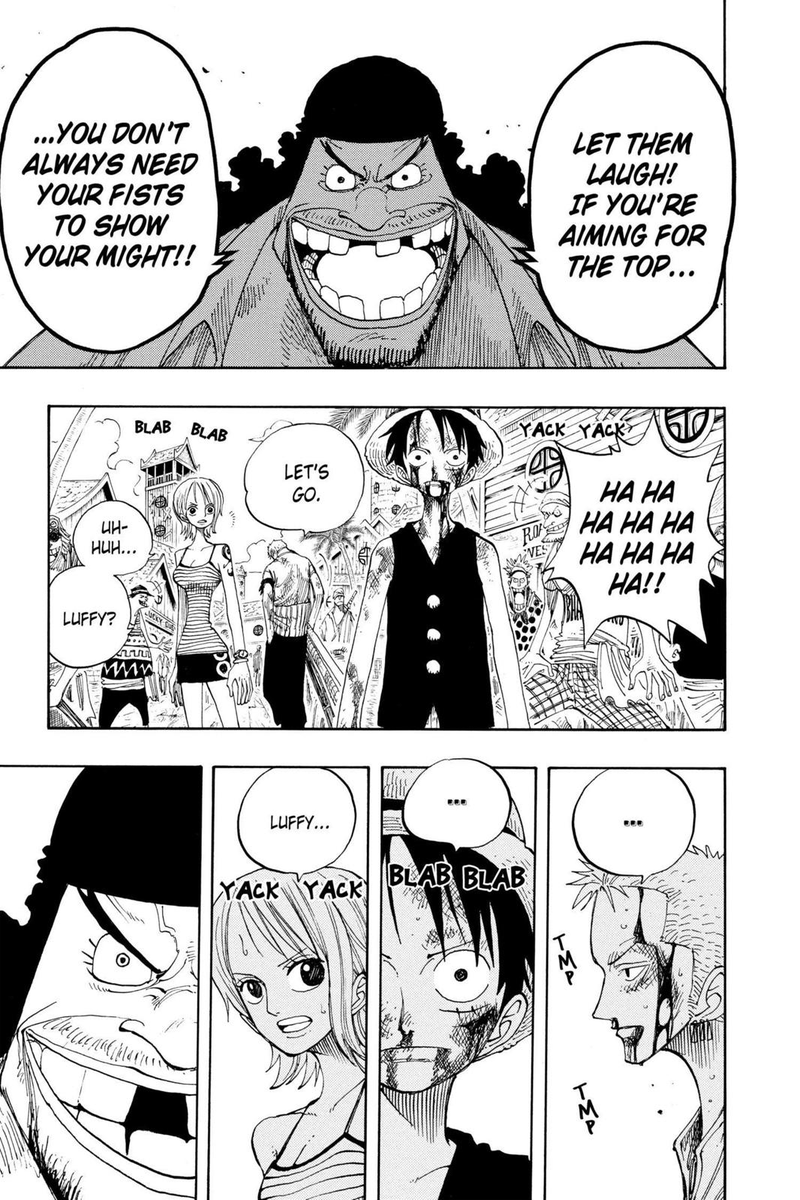 Read a stretch of Jaya. Blackbeard and Luffy as a dynamic will move nations