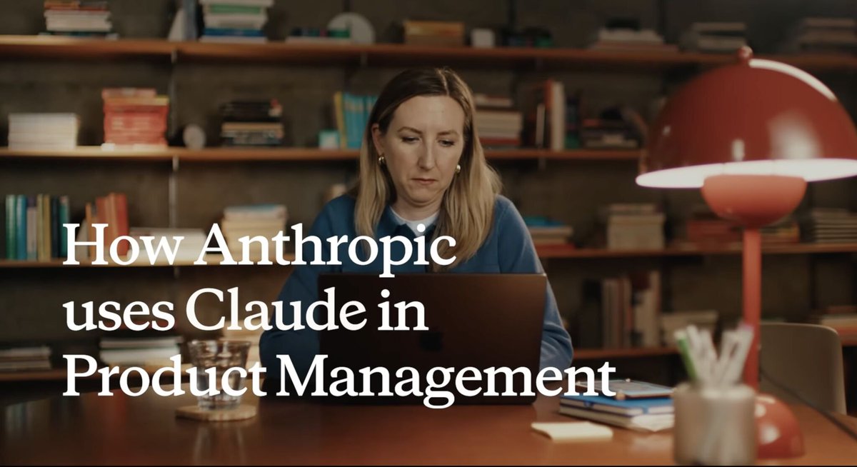 OK. This just happened. A Product Manager at Antrhopic just tols us: 𝗔𝗜 ...