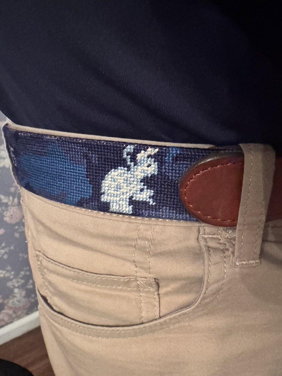 Airport day. You never know what logo will strike up a convo and parlay ...