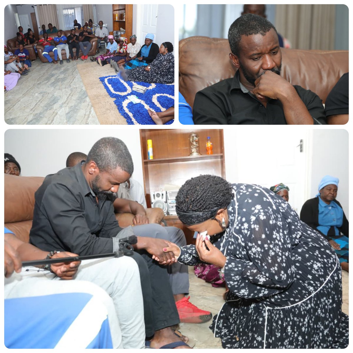 First Lady Amai Auxilia Mnangagwa Consoles Mujuru Family After Tragic ...