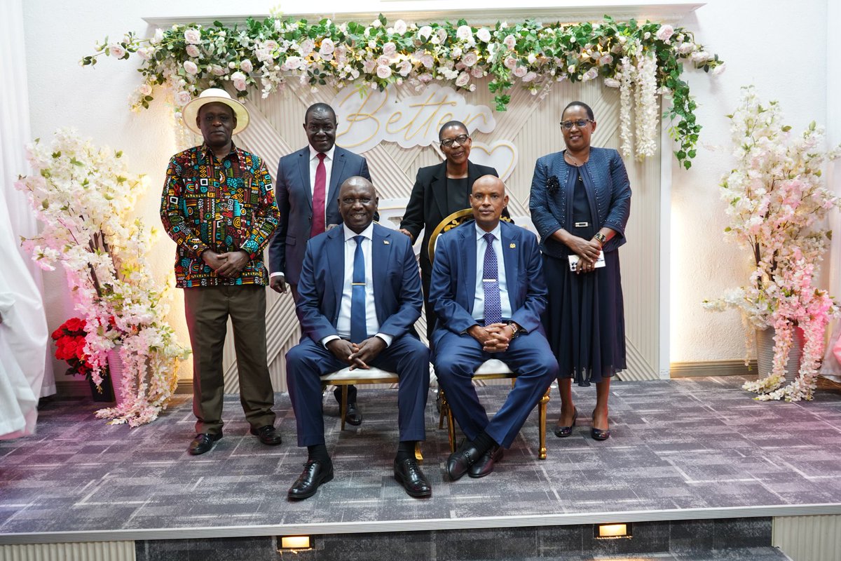Today, the Attorney General Hon. Dorcas Oduor, EGH, hosted a ...