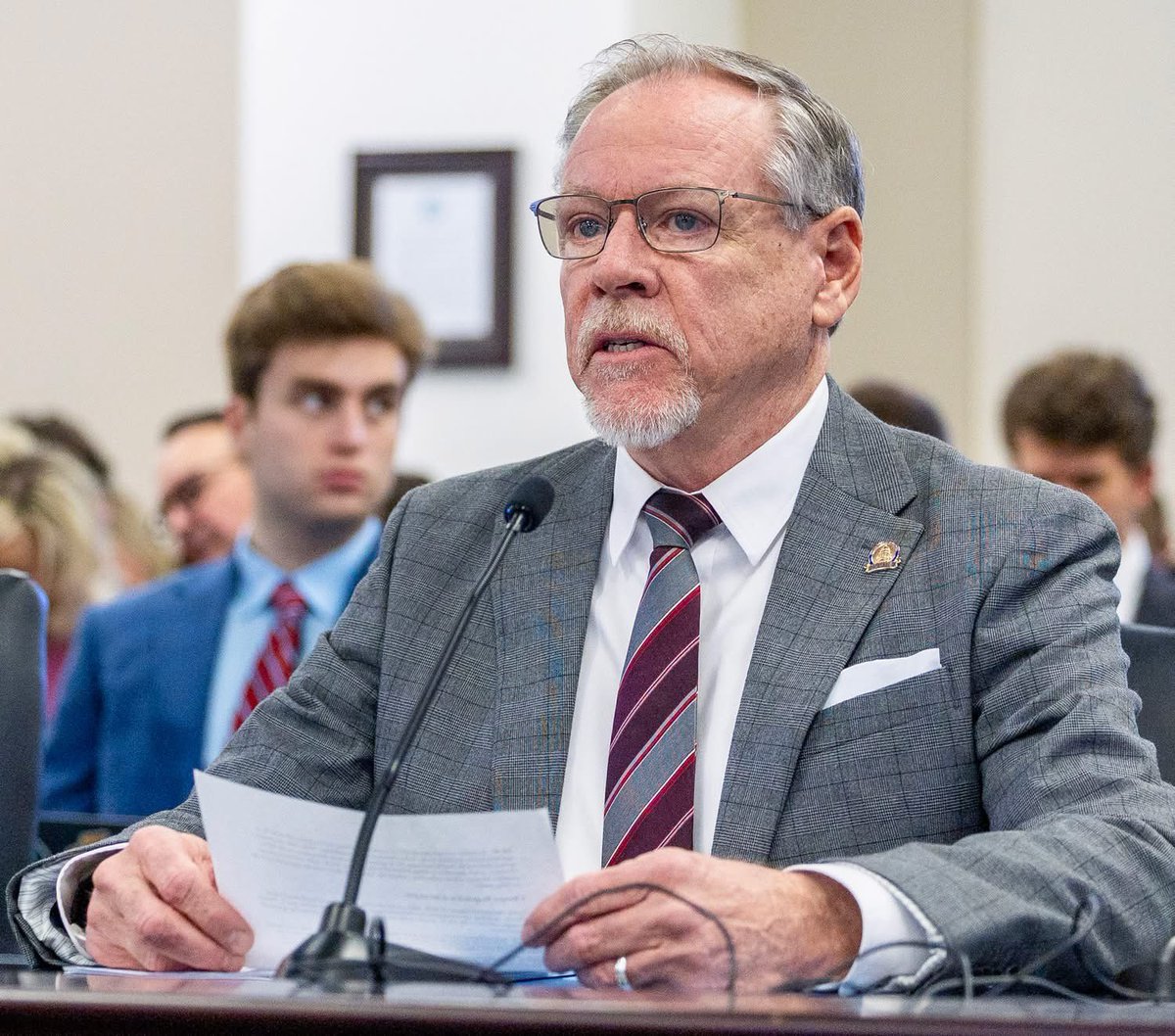 RAWLINGS RESPONDS TO BESHEAR’S VETO OF SENATE BILL 59 FRANKFORT, Ky ...