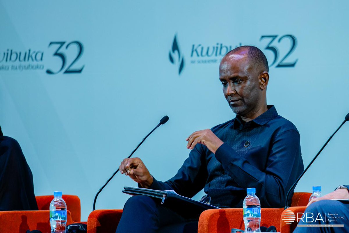 Eric Murangwa Eugène washinze Umuryango Ishami Foundation, yavuze ko ...