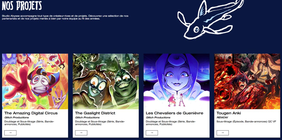Rune Carmes is the current french voice actor for Gangle from TADC, as ...