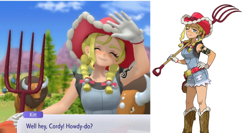 I'm disappointed that they made a new Farm Pokegirl with Kitt in ...