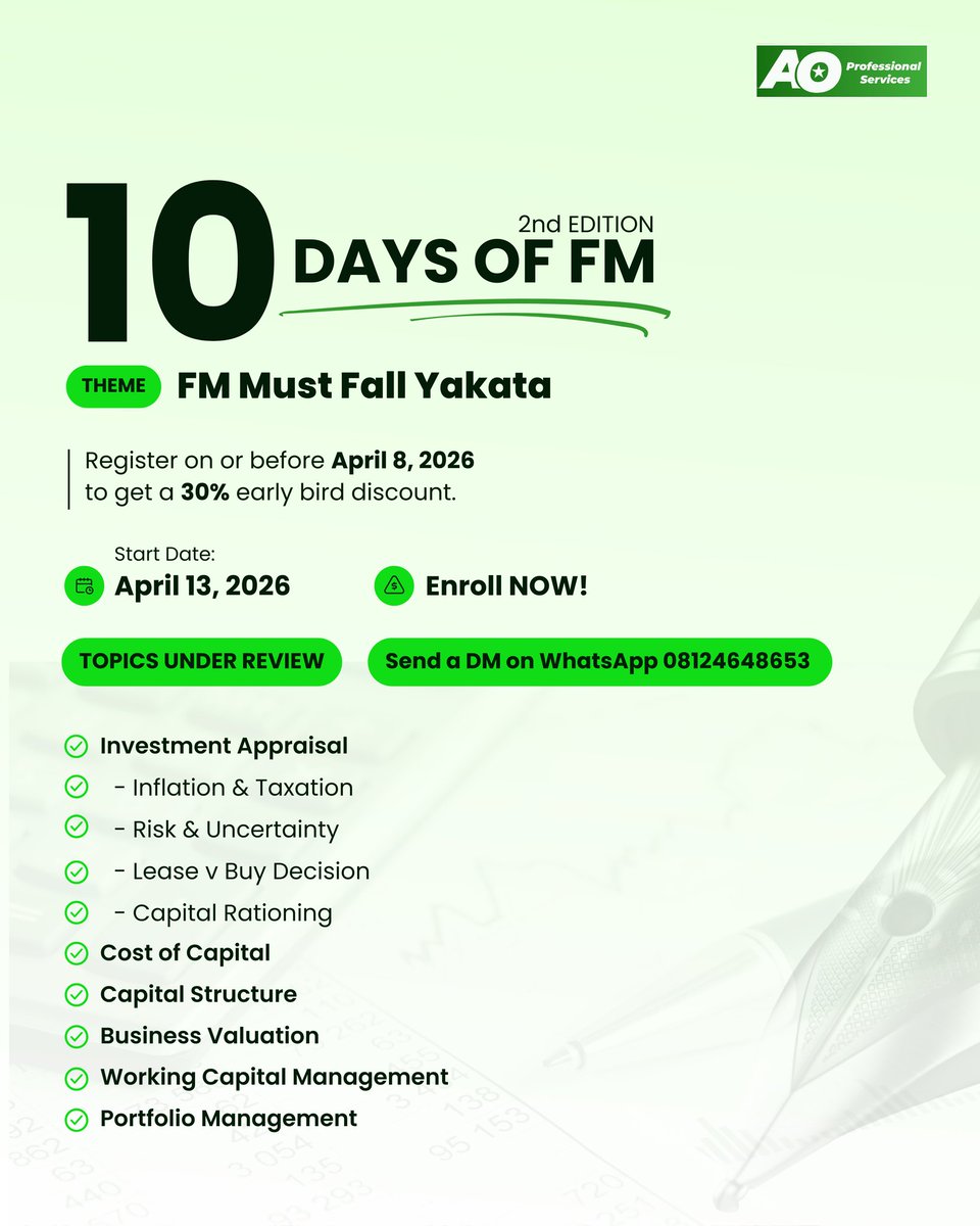 Don't let FM stop you from moving to the ICAN Professional Level in the ...