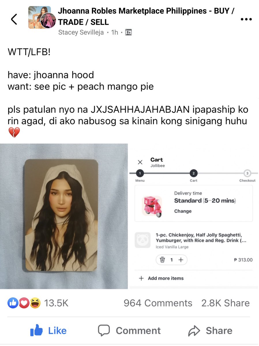 JhoCey one tweet AU wherein: Tine-trade ni Stacey ang mga photocards ng ...