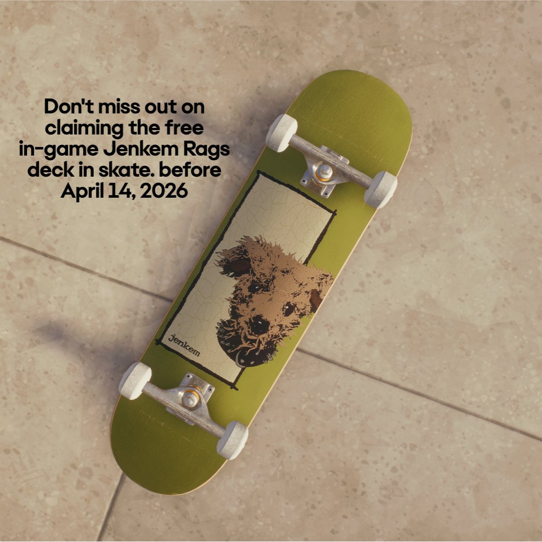 Don't miss out on this @jenkemmag deck!