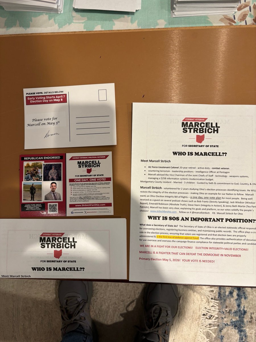 Remember these scenes of Marcell Strbich for Secretary of State ...