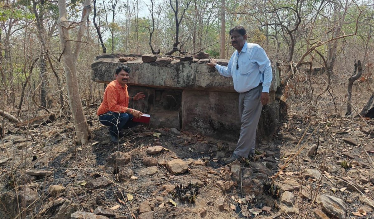 🚨 NEWS: A newly documented megalithic site in India may be one of the ...