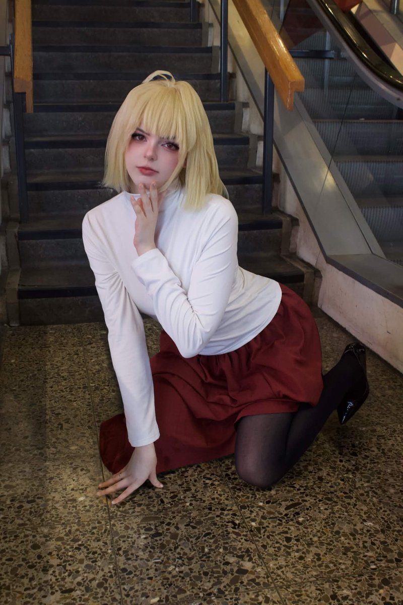 My Cosplayer Friend's Arcueid cosplay