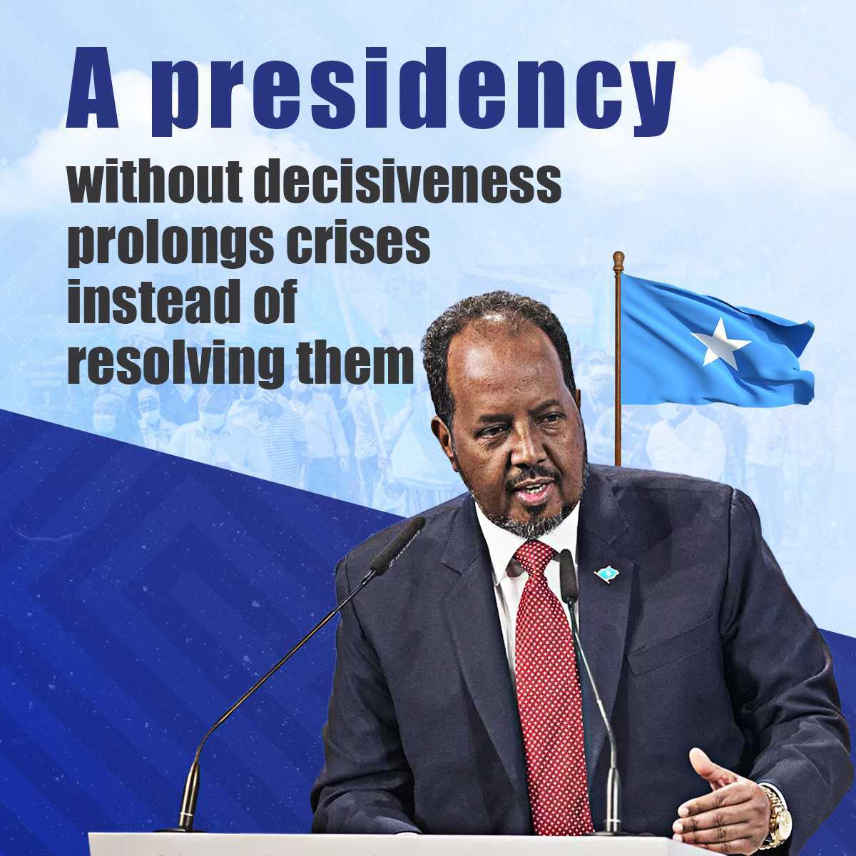 A presidency without decisive action risks deepening crises instead of ...