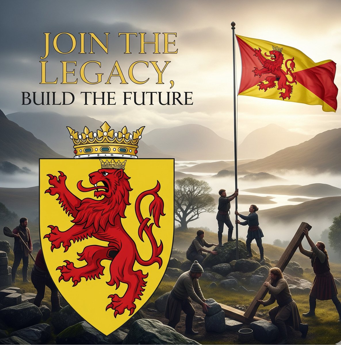 SHAPE THE FUTURE OF OUR LEGACY: JOIN THE CLAN! Created as a community ...