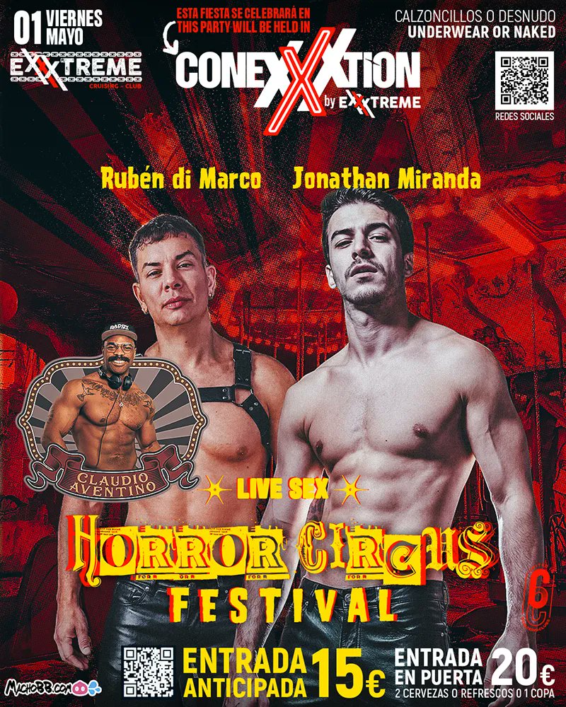 Upcoming headliners for April 30th-May 3rd at @Exxxtremecruis1 in ...