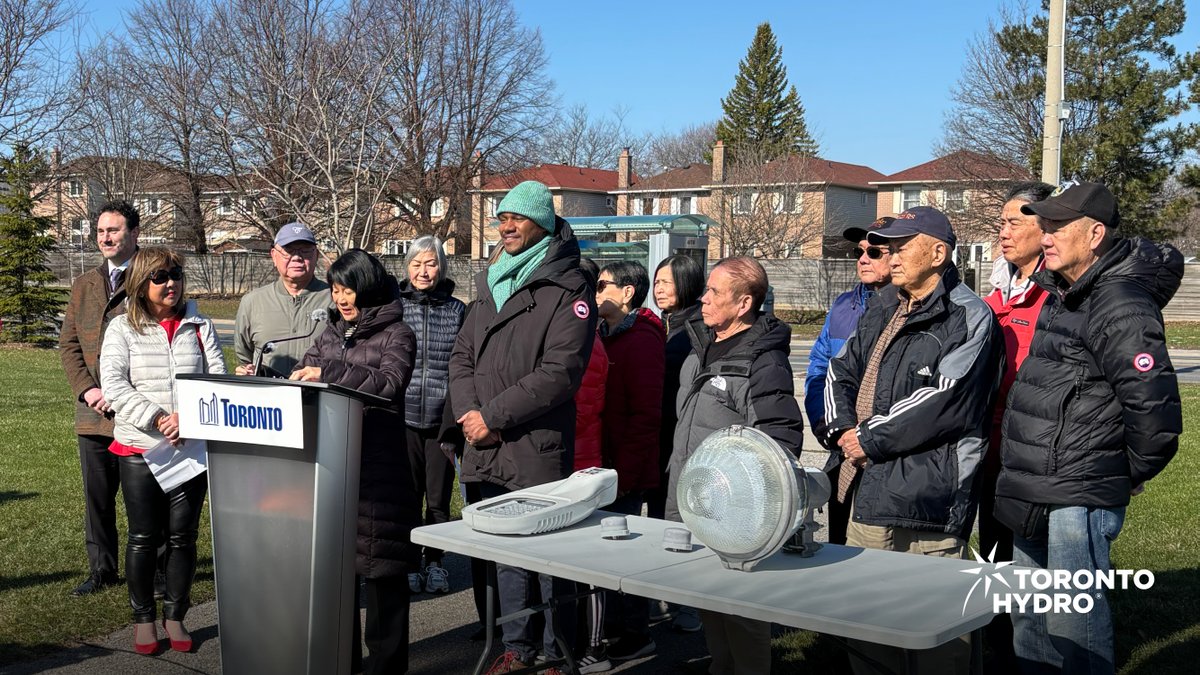Today, we joined @mayoroliviachow and the @cityoftoronto to announce an ...
