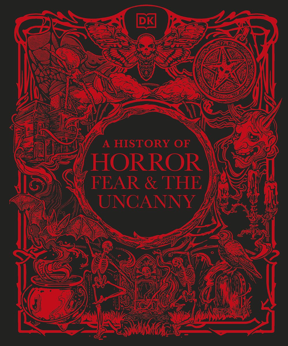 A HISTORY OF HORROR, FEAR & THE UNCANNY 📚 https://t.co/Bym4RnxsAz