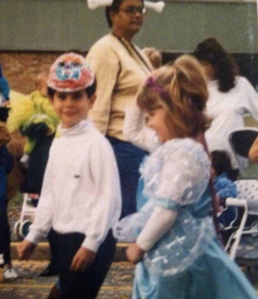30+ years later still my little sister And no my parents didn’t help me ...