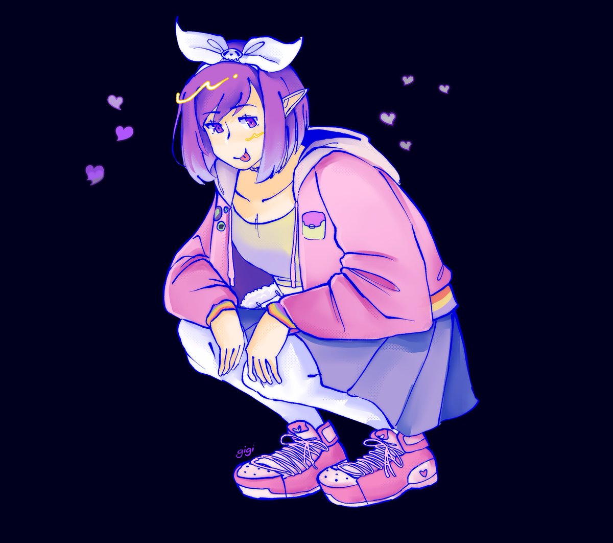 For my new followers Hi! Welcome! I’m Cuppy, I’m an ENBY, indigenous ...