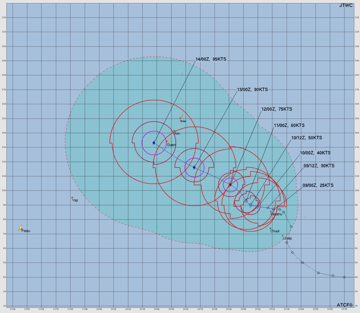 JUST IN: After the Japan Meteorological Agency (JMA), the US Joint ...