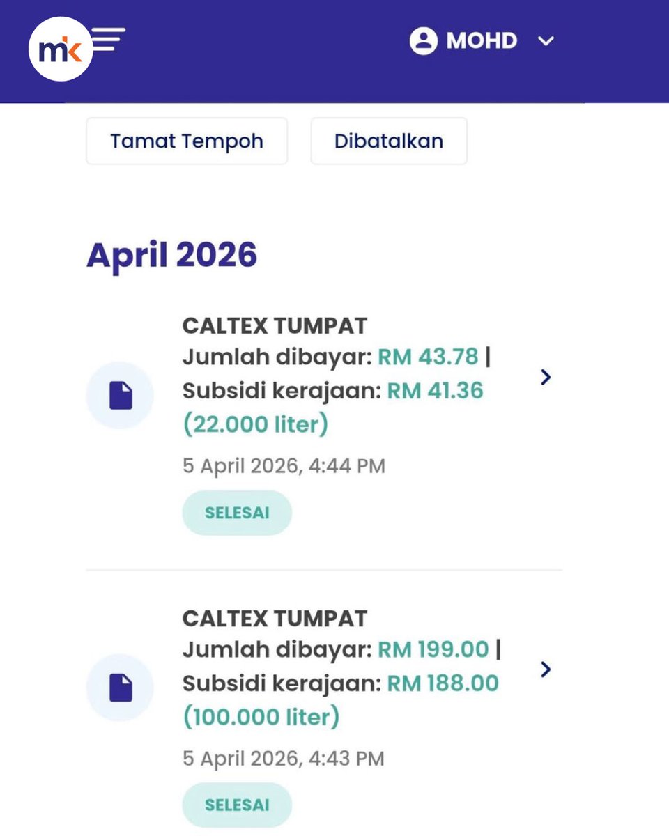 Pengurus sebuah stesen minyak di Tumpat, Kelantan, mengakui berlaku ...
