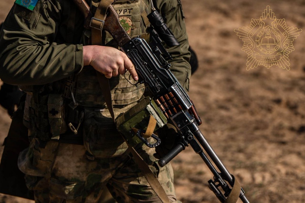 🇧🇾🇷🇺 Today's training of kursants from reconnaissance faculty of ...