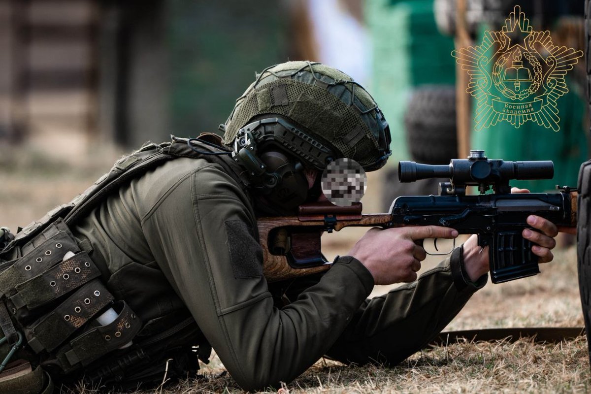 🇧🇾🇷🇺 Today's training of kursants from reconnaissance faculty of ...