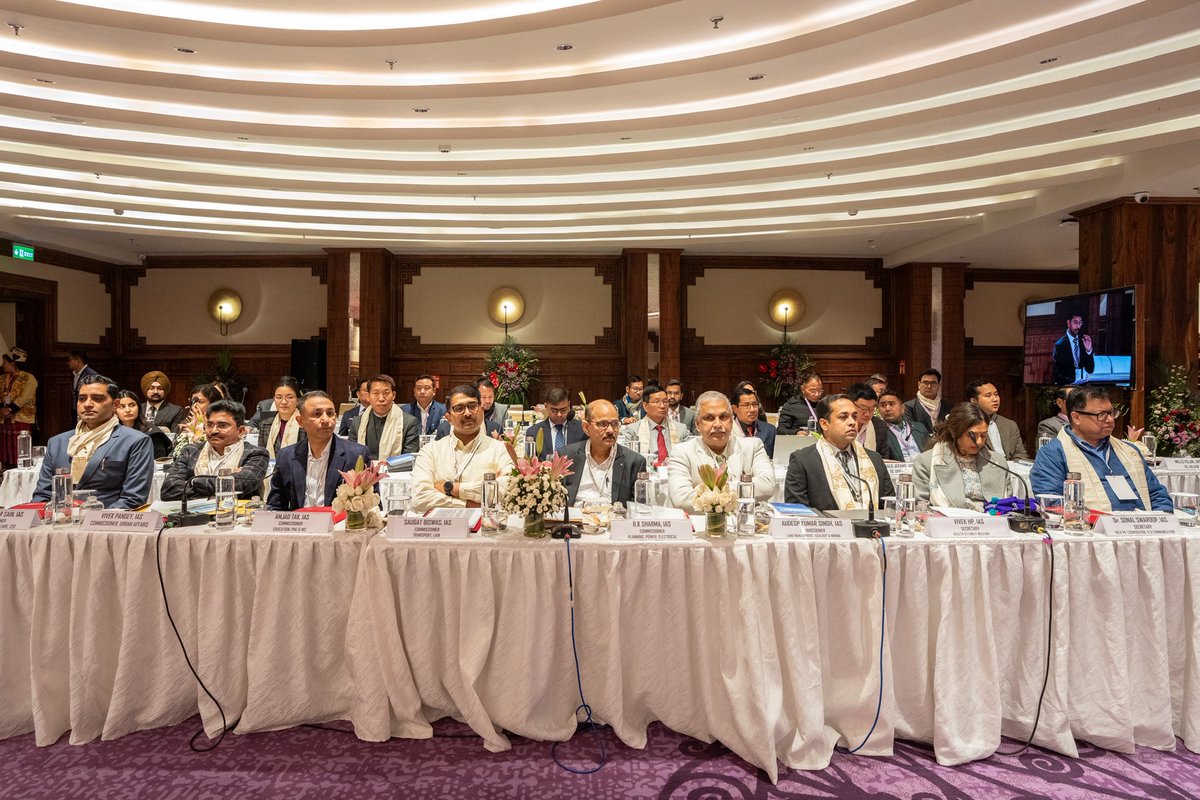 The Deputy Commissioners’ conference in Tawang began with deep ...