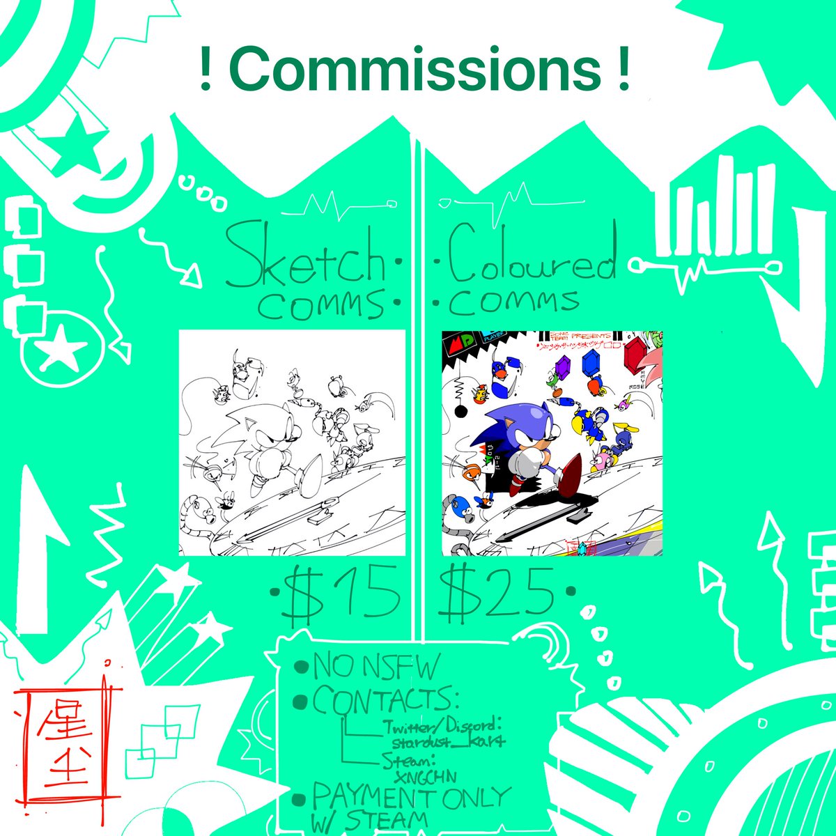 星尘 🇲🇳 (COMMS OPEN) (@stardust_kart) / Posts / X