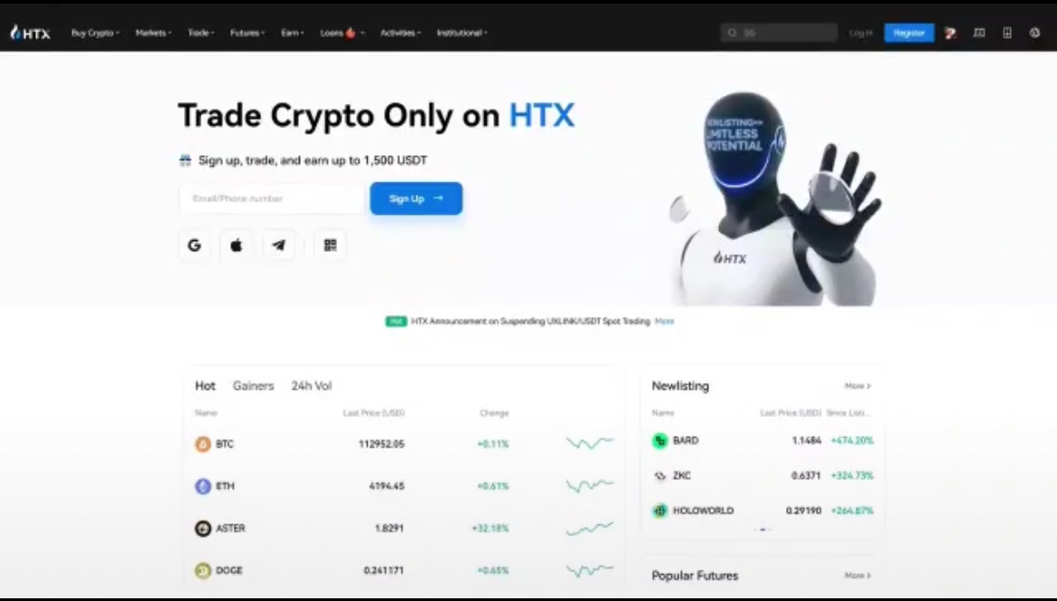 My Journey with HTX Exchange More Than Just Trading My first ...