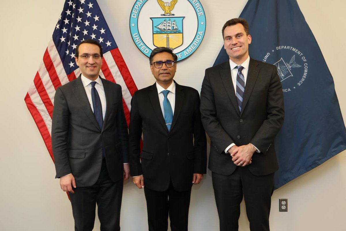 Foreign Secretary @VikramMisri met @BISgov Under Secretary Jeffrey ...