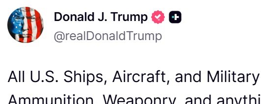 Commentary Donald J. Trump Posts From Truth Social (@TrumpDailyPosts ...