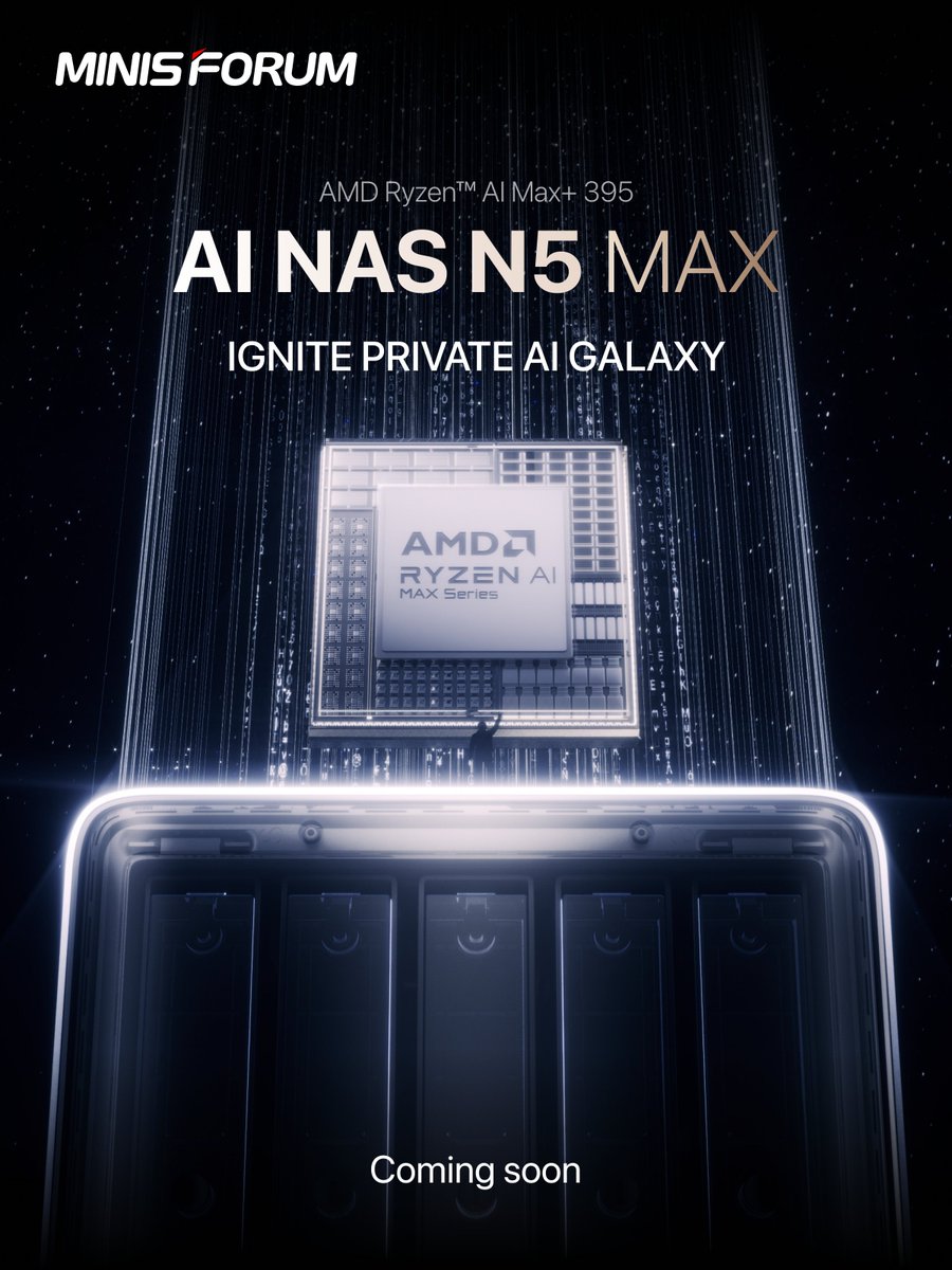 As local AI grows, storage alone is no longer enough. With Ryzen™ AI ...