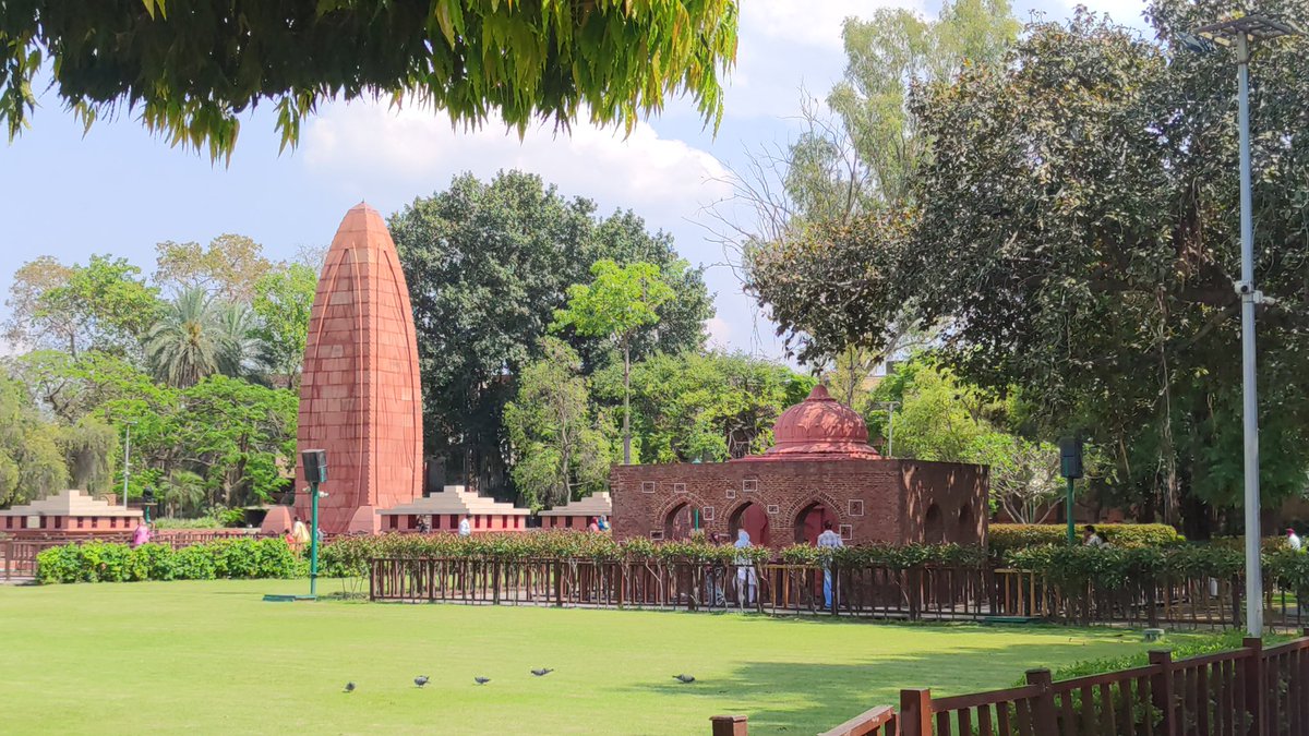 107 years since the Jallianwala Bagh massacre (April 13, 1919). On ...